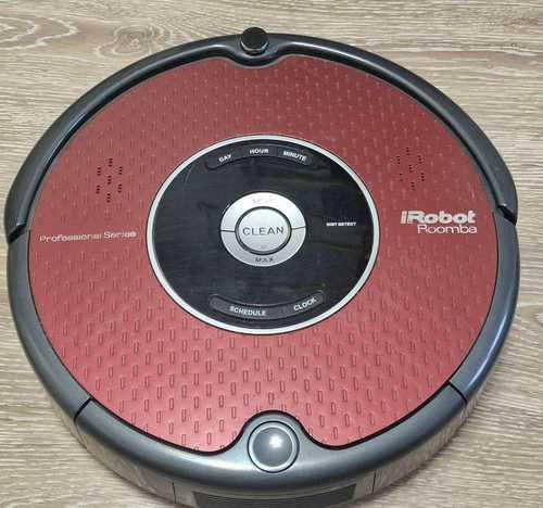 Робот пылесос iRobot Roomba 625 Professional