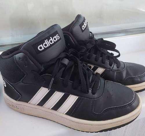 Adidas высокие кеды