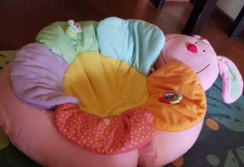 Подушка- шезлонг для малыша