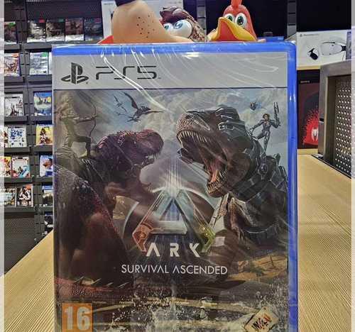 Ark survival ascended ps5