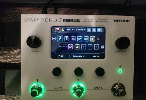 Hotone ampero ii stomp