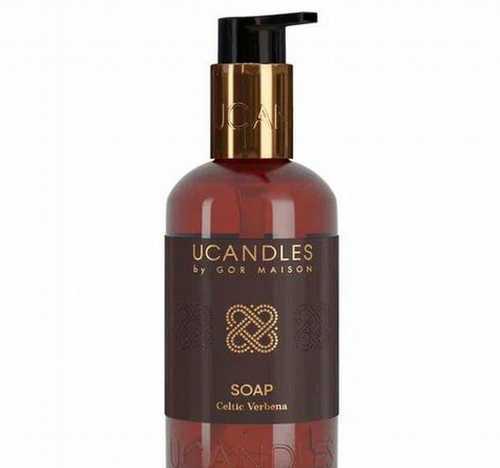 Ucandles by gor maison soap celtic verbena 2 в 1