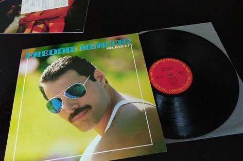 Freddie Mercury – Mr. Bad Guy EX+ japan 28AP 3030
