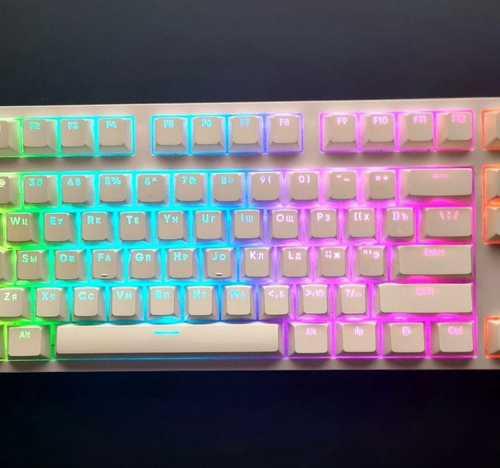 Dark Project KD87A Gateron Teal Cap