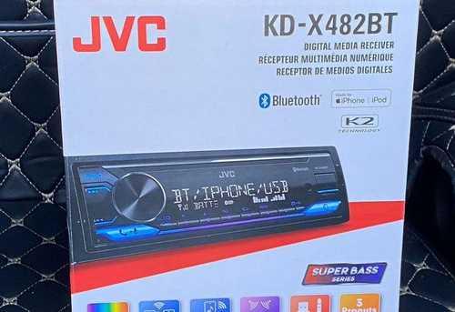 Магнитола JVC KD-X482BT новая