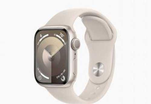 Умные часы Apple Watch Series 9 (GPS), 41мм, Starl