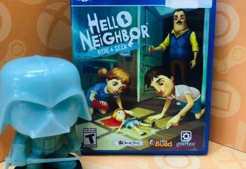 PS4 Hello Neighbor (русские субтитры) б/у