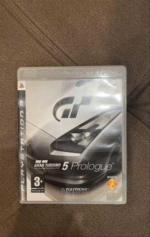Игра Gran Turismo 5 пролог для PS3