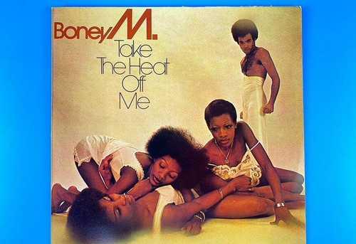 Boney M. "Take The Heat Off Me" -LP -UK -1976 1-st