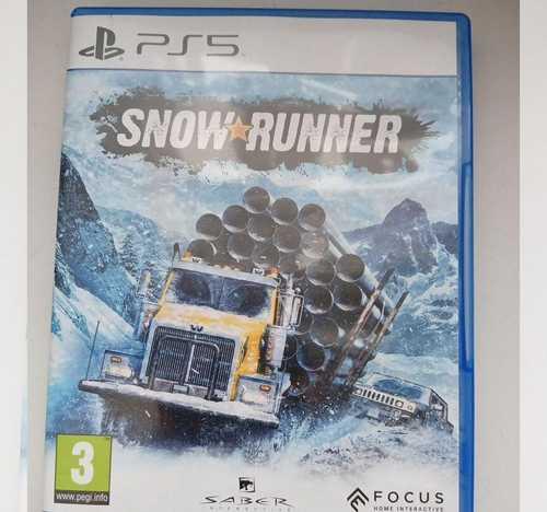 Диски на ps5 snow runner