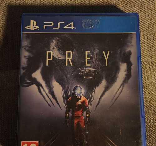 Игра Prey на PS4