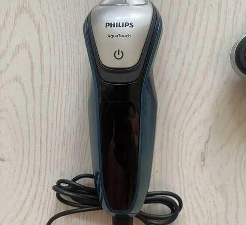 Бритва электрическая philips aqua touch
