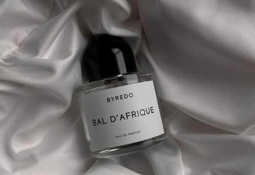 Byredo bal d afrique распив оригинал