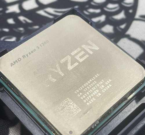 Процессор Amd ryzen 3 1200