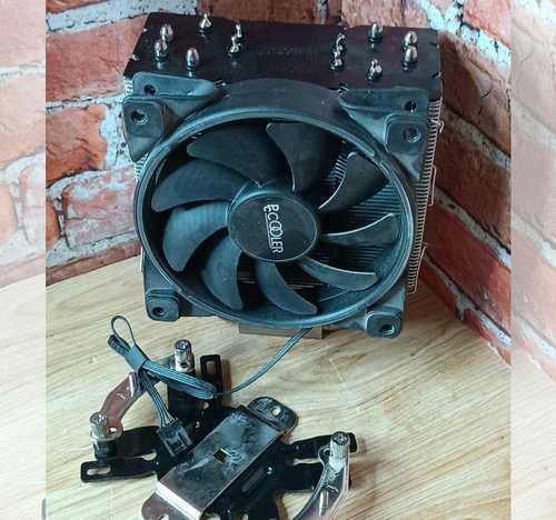 Кулер PCCooler GI-R66U 6 трубок