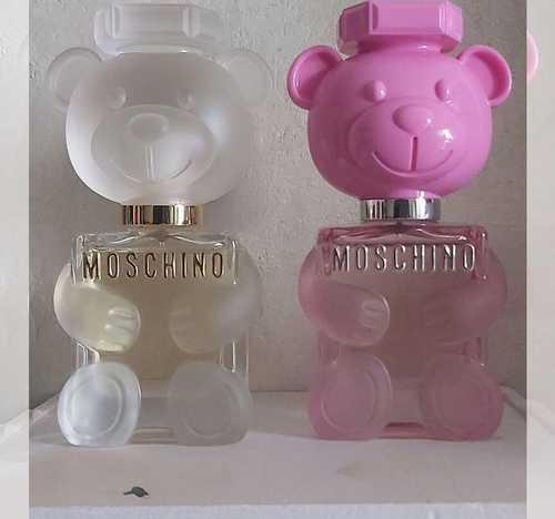 Духи Moschino Toy 2 и Moschino Toy 2 Bubble Gum