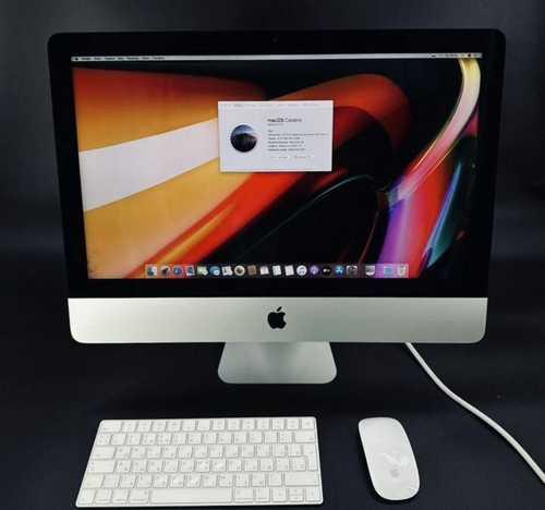 iMac 21.5 4K 2019 retina комплект