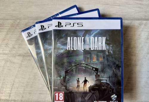 Alone in the dark ps5 диск новый