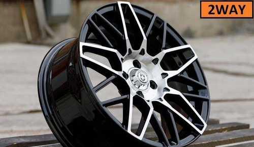 R16 HRE Style-WT572 7.0j ET38 4*100 (B053)