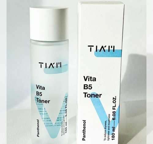 Увлаж тонер с пантенолом Tiam Vita B5 Toner