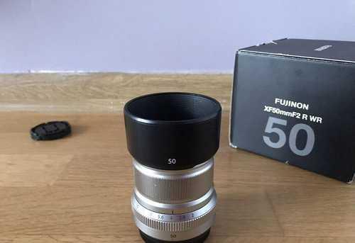 Fujifilm XF 50mm f2 WR