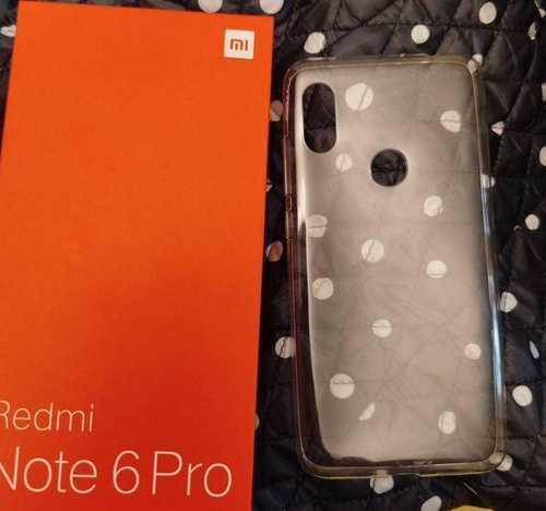 Xiaomi redmi nore 6 pro чехол