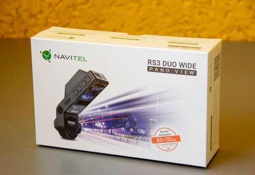 Регистратор Navitel RS3 DUO wide 2 камеры