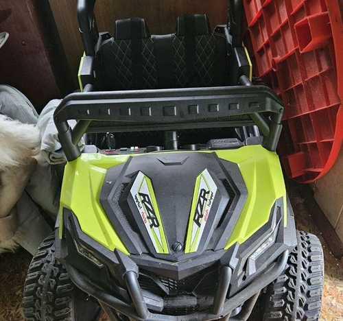 Десткая машина багги rivertoys c111cc