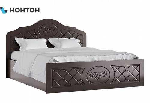 Кровать Престиж шоколад / венге