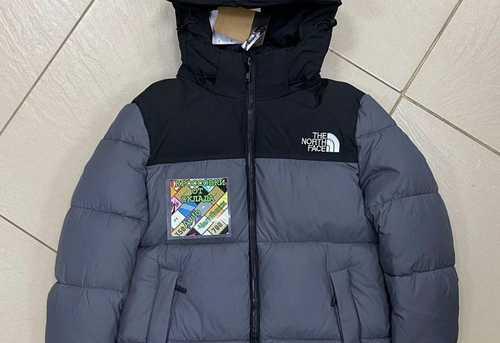 Куртка мужская The North Face 700 grey. Дутая