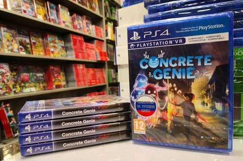 Игра Concrete Genie (поддержка PS VR) для PS4