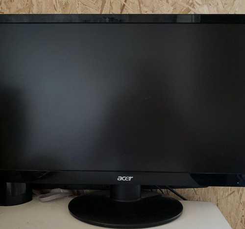 Acer s242hl + системный блок Hp