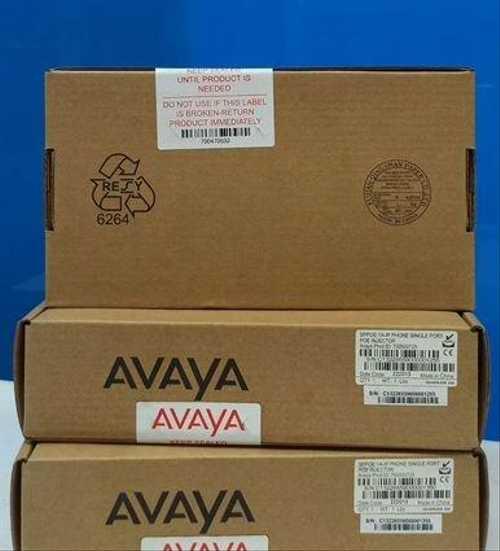 Новый Блок питания Avaya PoE 700500725 инжектор дл