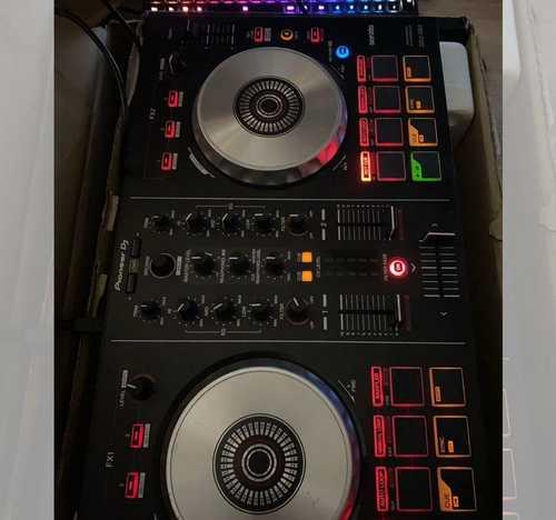 Dj контроллер pioneer ddj sb2 в коробке