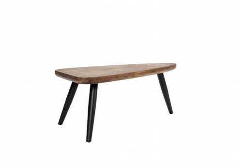 Дизайнерский Маленький стол с деревянной столешниц