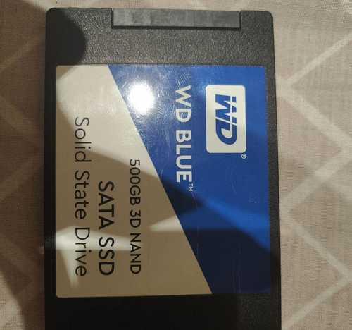 Ssd wd blue 500gb