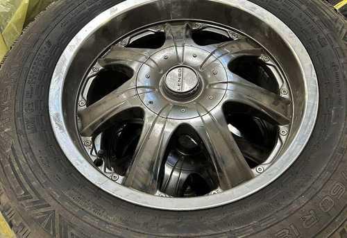 Литые диски r18 Lenso