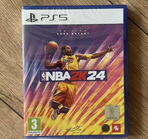 Nba 2k24 ps5 новый