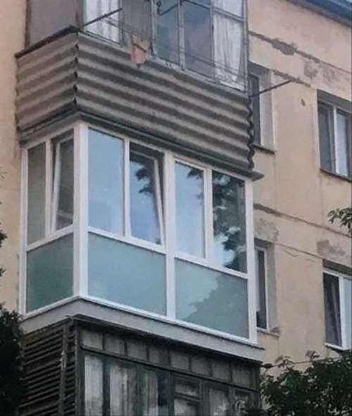 Балконы,лоджии под ключ в Севастополе