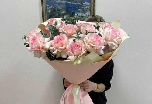 Букет цветов из французской розы