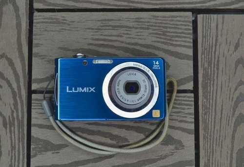 Цифровой фотоаппарат Panasonic Lumix DMC-FH2