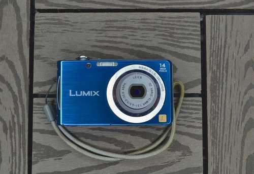 Цифровой фотоаппарат Panasonic Lumix DMC-FH2