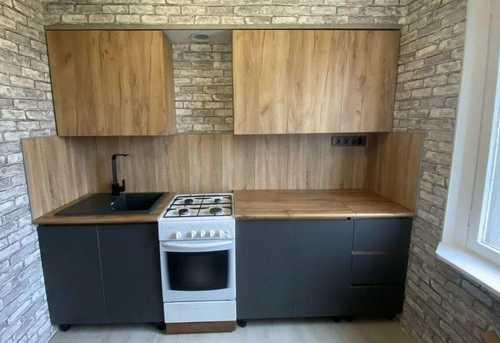 Кухонный гарнитур 2 метра новый в наличии