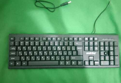 Продаю проводную Клавиатуру SmartBuy ONE115 черная