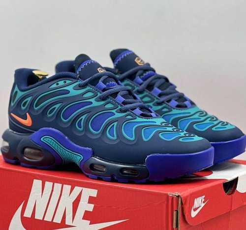 Nike Air Max Plus drift синие