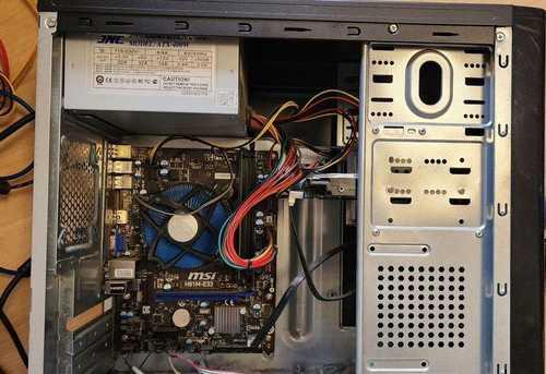 Компьютер i3-4160 / 4gb
