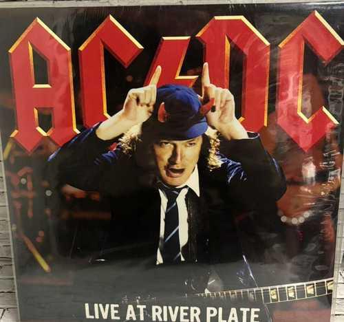 AC/DC. Live AT River Plate 2009 (3LP)