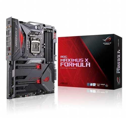 Материнская плата asus ROG maximus X formula