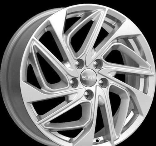 Диски кик KC883 (Outlander) 7,0x18 5x114,3 ET:38 67.1 сильвер