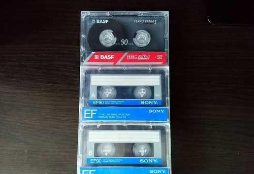 Аудиокассеты Soni Basf